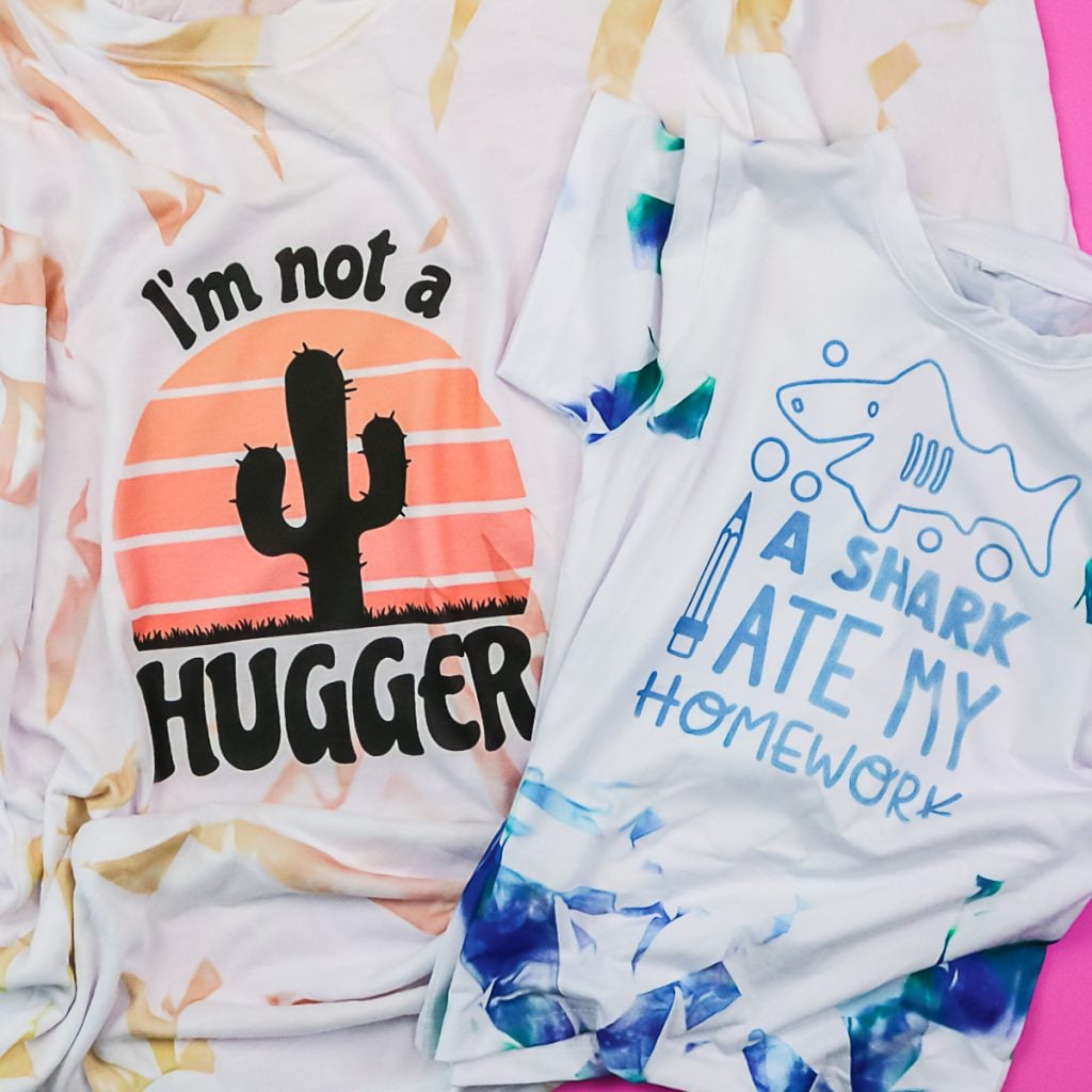 Sublimation Tie Dye with a Printer or Infusible Ink - Angie Holden The ...