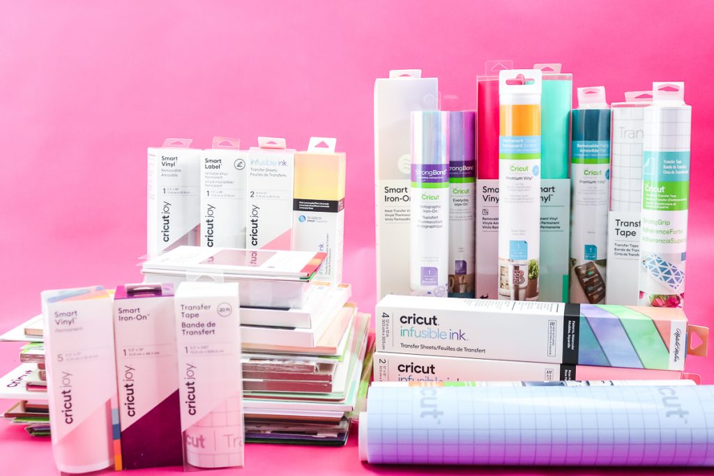 Cricut Materials: Which Should You Use? - Angie Holden The Country Chic ...