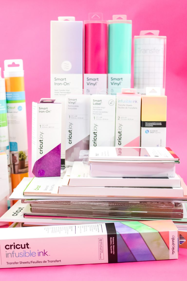 Cricut Materials: Which Should You Use? - Angie Holden The Country Chic ...