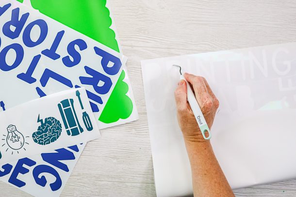 My Best Layering Vinyl Tips and Tricks with a Cricut - Angie Holden The ...