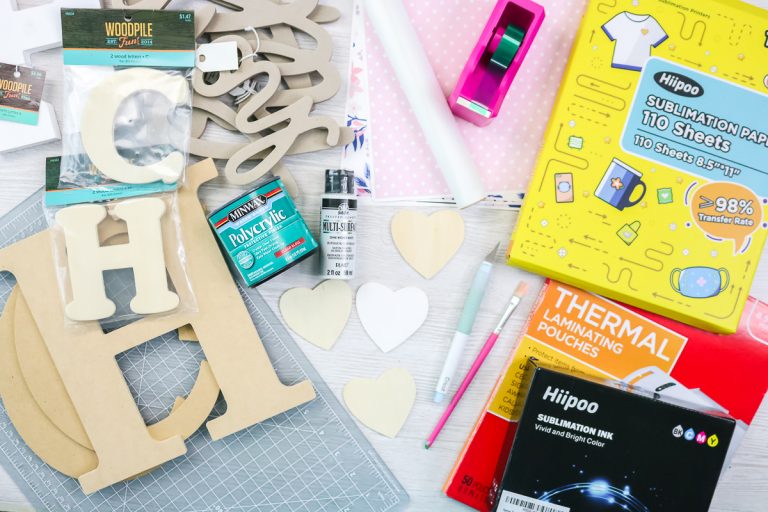 Sublimation on Wood: What is the Best Method? - Angie Holden The ...