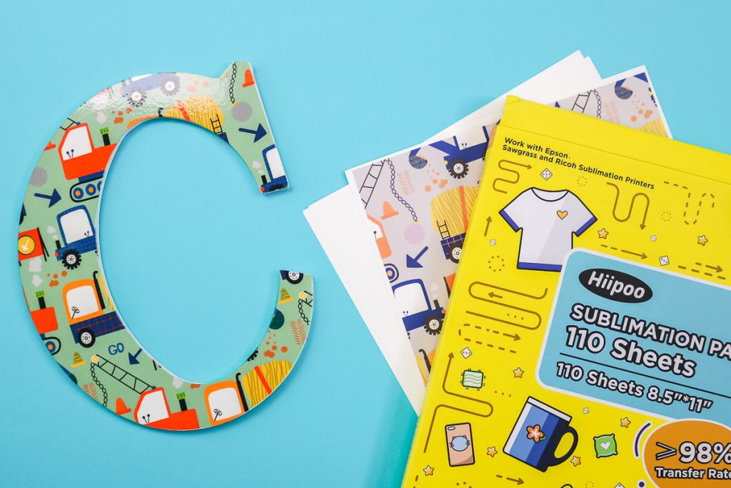 Sublimation on Wood: What is the Best Method? - The Country Chic Cottage