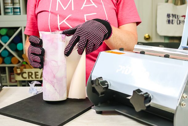 How to Use a Tumbler Press for Tumblers and Mugs - Angie Holden The ...