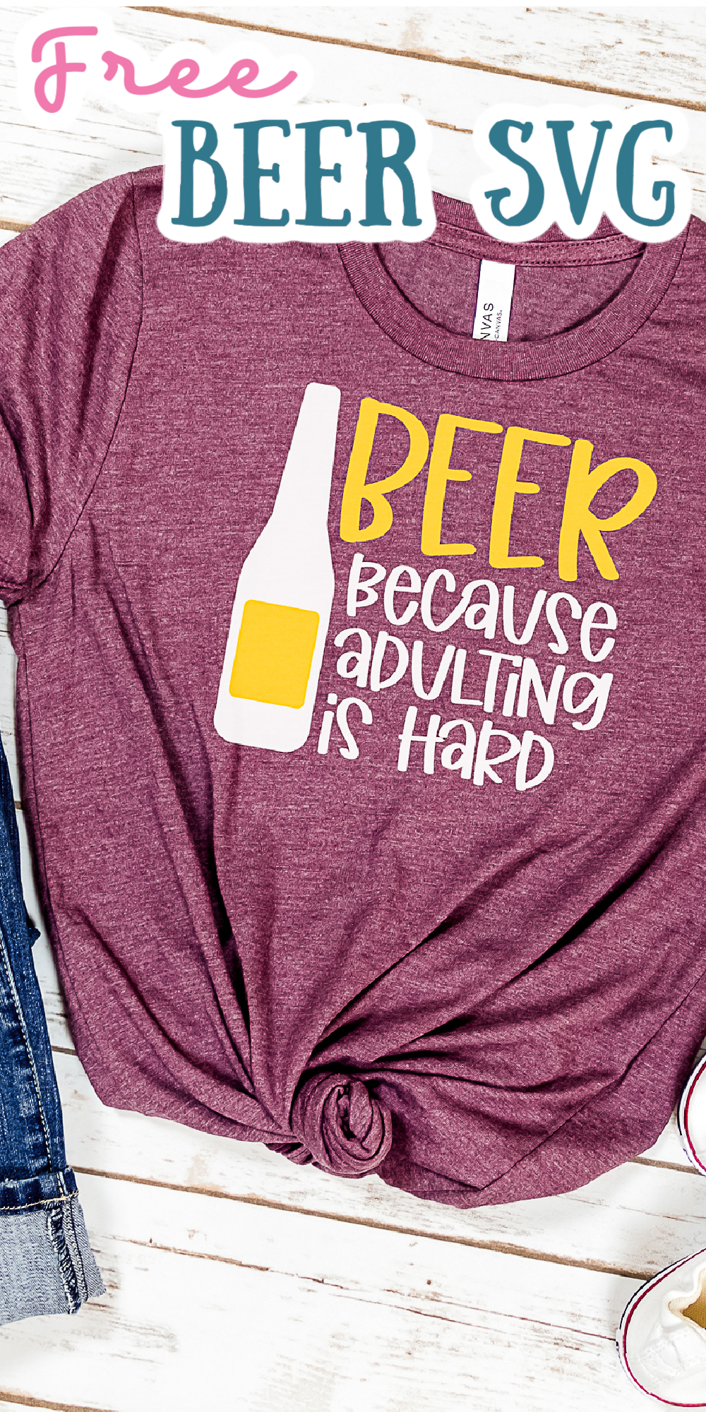 10 Free Beer SVG Files for Your Cricut - The Country Chic Cottage