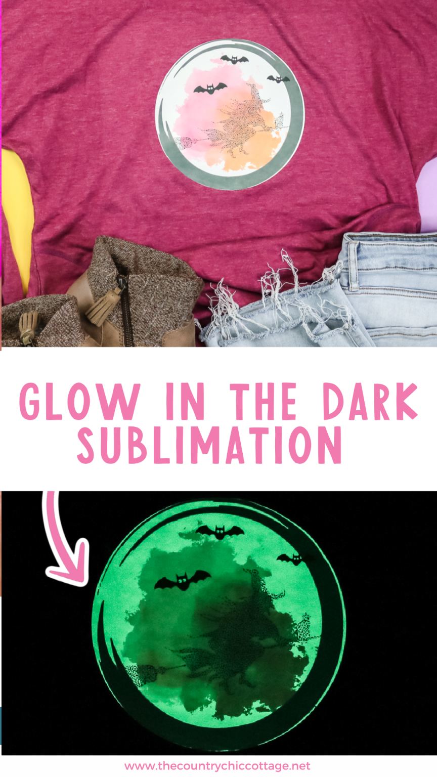 DIY Glow in the Dark Shirts for Halloween - Angie Holden The Country ...