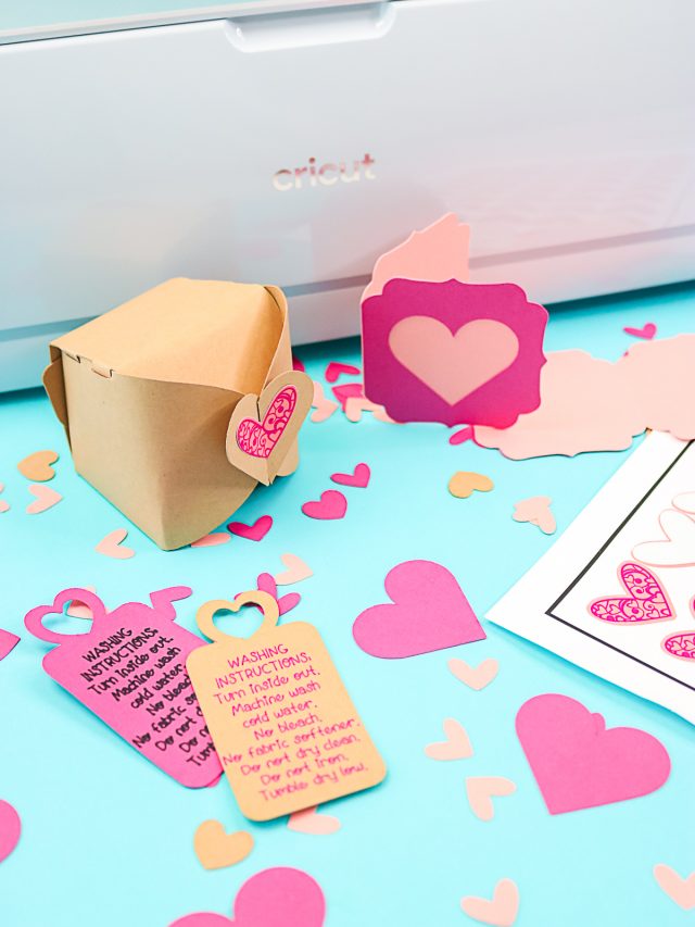 Cricut Packaging Ideas for Small Business or Gifts Story - Angie Holden ...