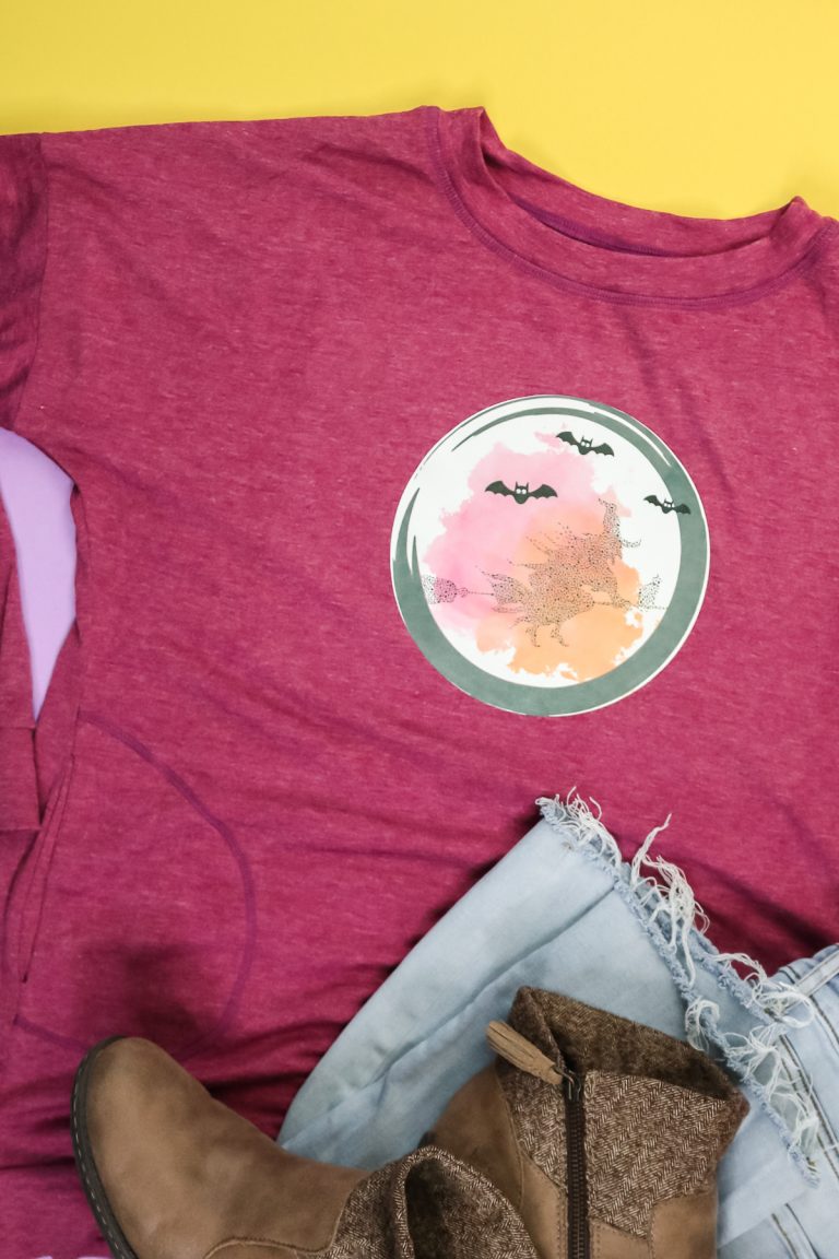 DIY Glow in the Dark Shirts for Halloween - Angie Holden The Country ...