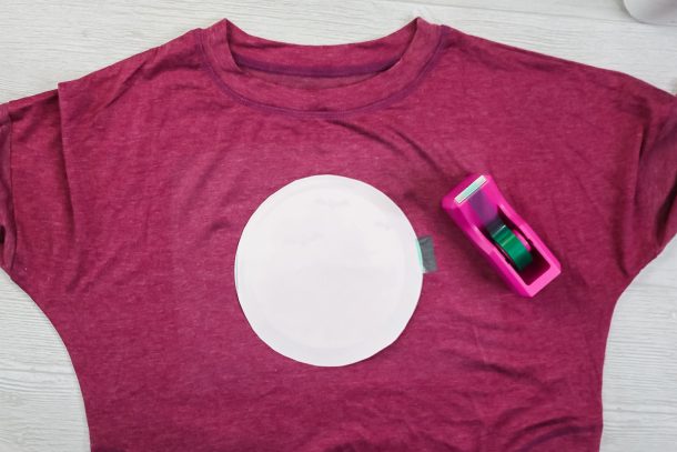 DIY Glow in the Dark Shirts for Halloween - Angie Holden The Country ...