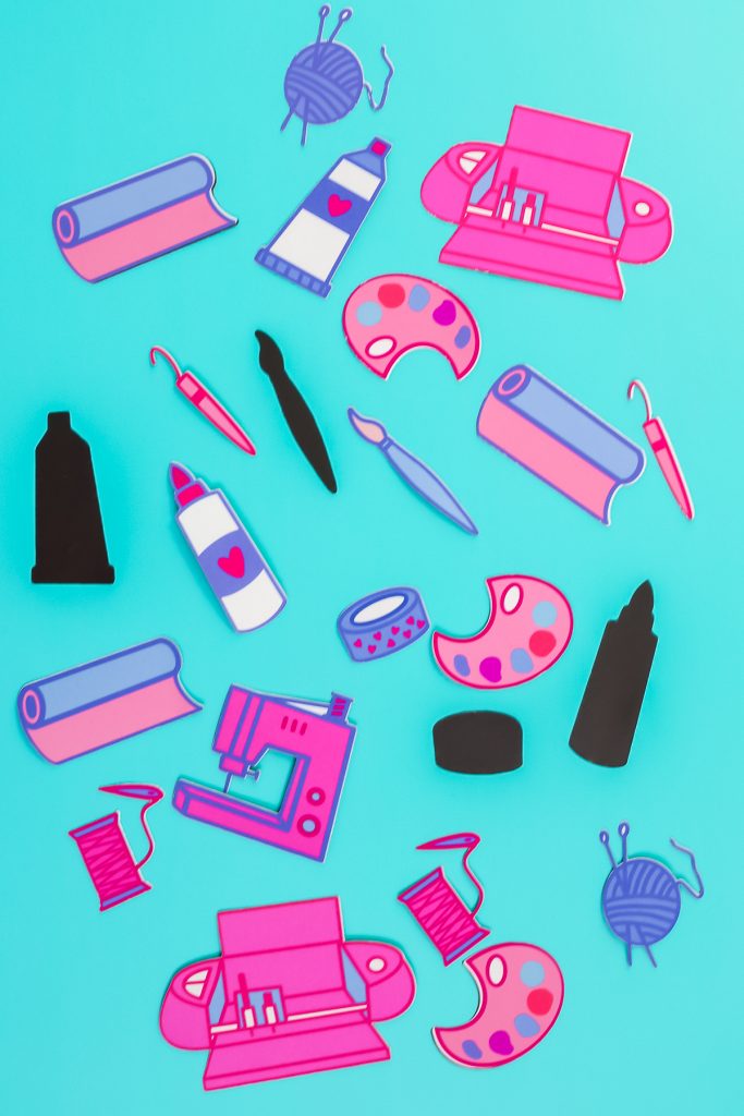 Cricut Magnet Sheets: How to Cut Magnets with a Cricut - Angie Holden ...