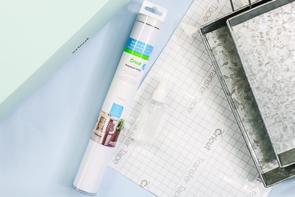 Wet Vinyl Application Method with Your Cricut - Angie Holden The ...