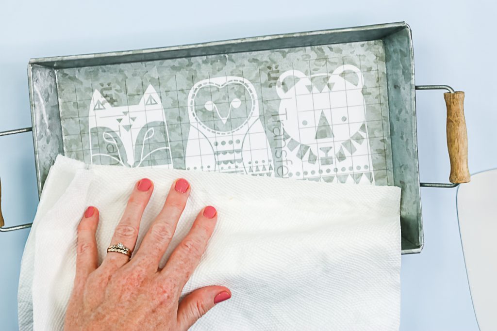 Wet Vinyl Application Method with Your Cricut - Angie Holden The ...