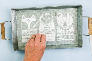 Wet Vinyl Application Method with Your Cricut - Angie Holden The ...