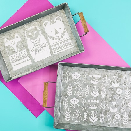 Wet Vinyl Application Method with Your Cricut - Angie Holden The ...