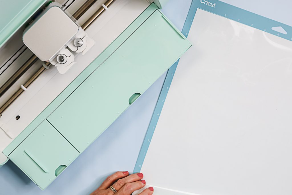 Wet Vinyl Application Method with Your Cricut - Angie Holden The ...