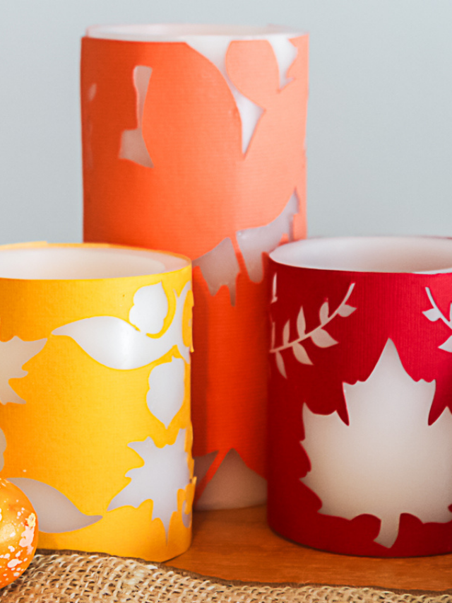 DIY Paper Candle Wraps You Can Make in Minutes Story - Angie Holden The ...