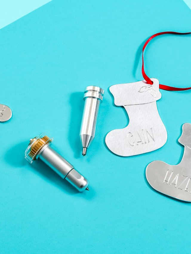 Engraving Metal with Cricut Explore Air 2 (or Cricut Maker) Story ...