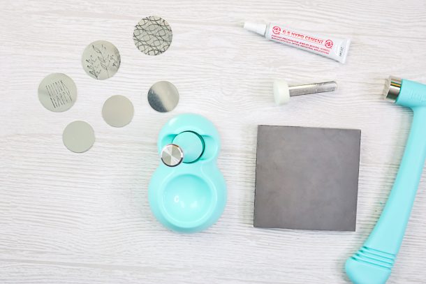 Cricut Maker Metal Project: Engraving a Ring Dish - Angie Holden The ...