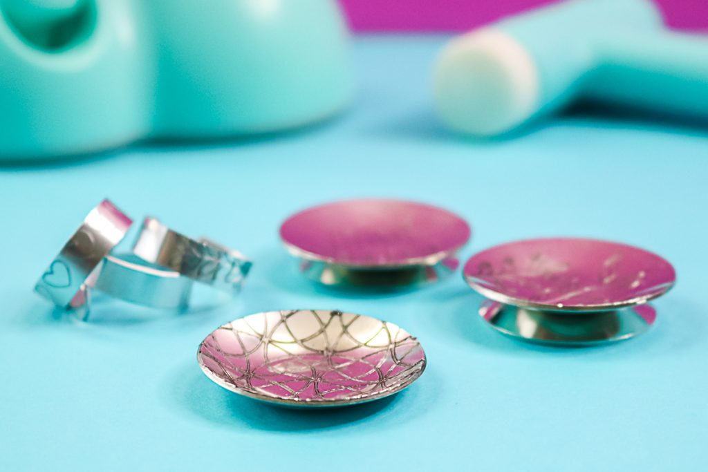 Cricut Maker Metal Project: Engraving a Ring Dish - Angie Holden The ...