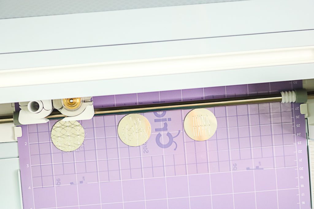 Cricut Maker Metal Project: Engraving a Ring Dish - Angie Holden The ...