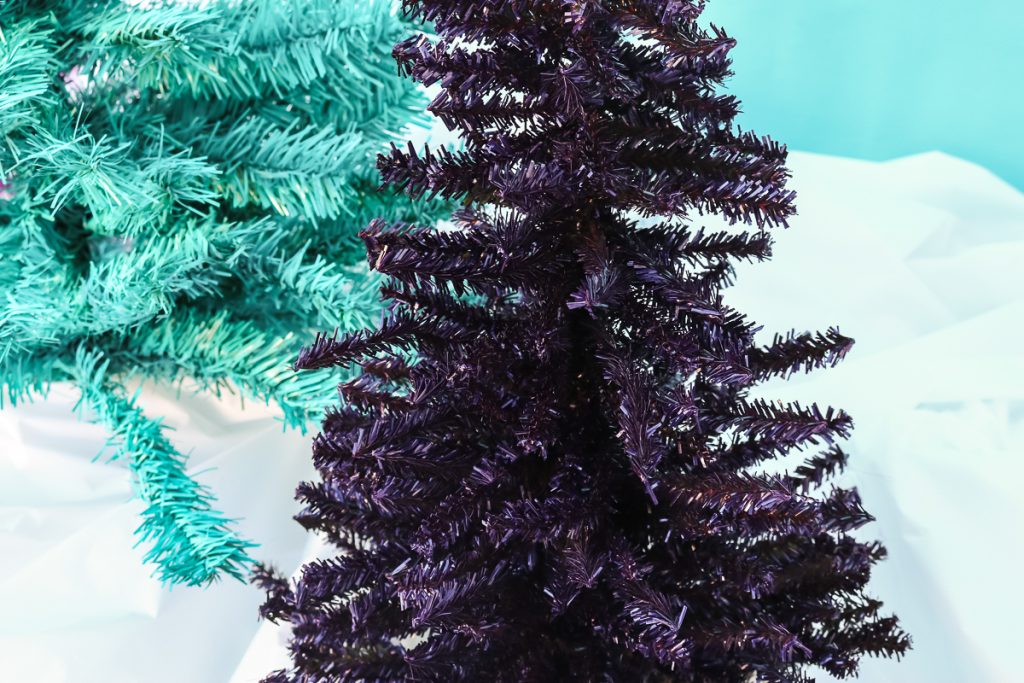How to Paint Christmas Trees - Angie Holden The Country Chic Cottage