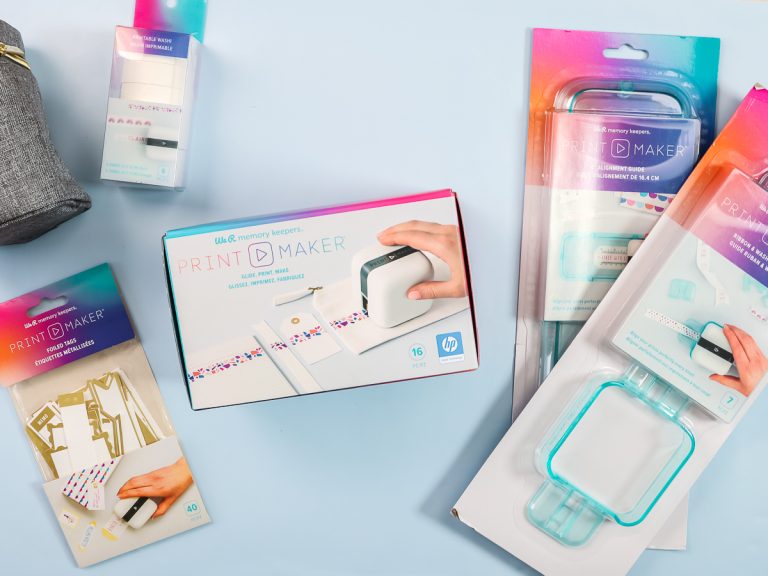 We R Memory Keepers PrintMaker : examen non sponsorisé - Letizia Déco