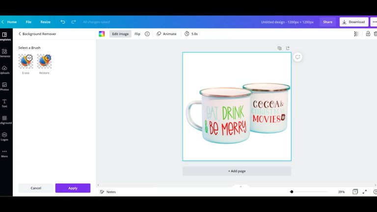 The Best Background Eraser for Cricut Crafts - Angie Holden The Country ...