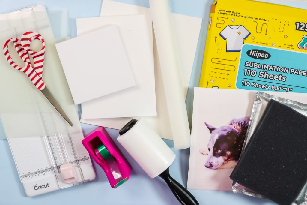 Sublimation on Canvas: Best Technique for a DIY Photo Canvas - Angie ...