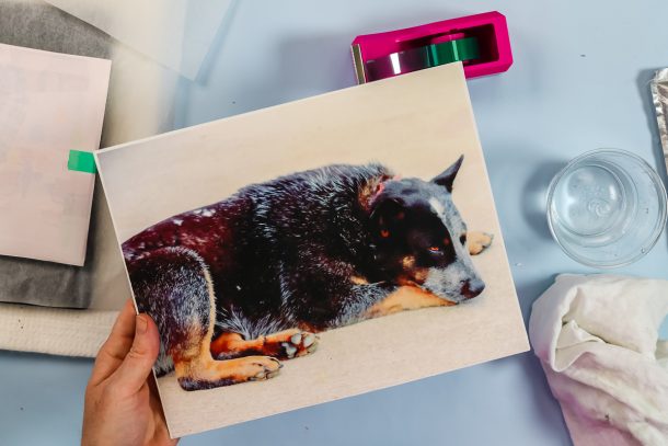 Sublimation on Canvas: Best Technique for a DIY Photo Canvas - Angie ...
