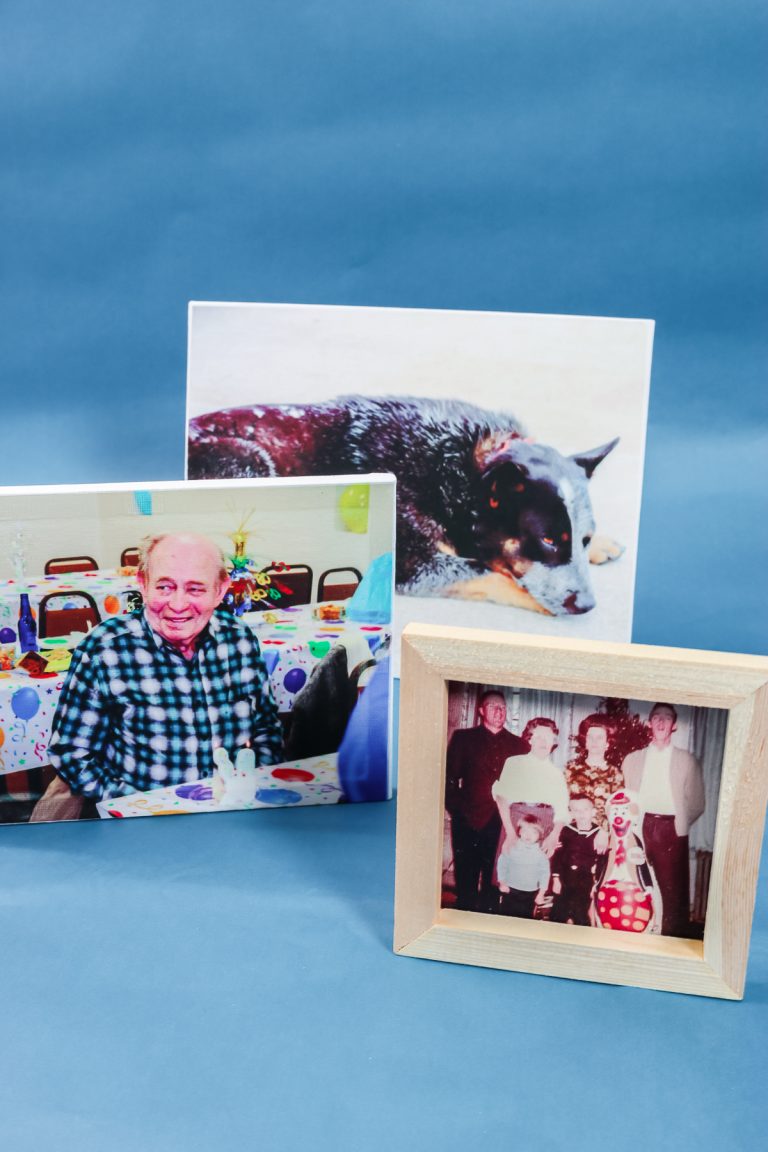 Sublimation on Canvas: Best Technique for a DIY Photo Canvas - Angie ...