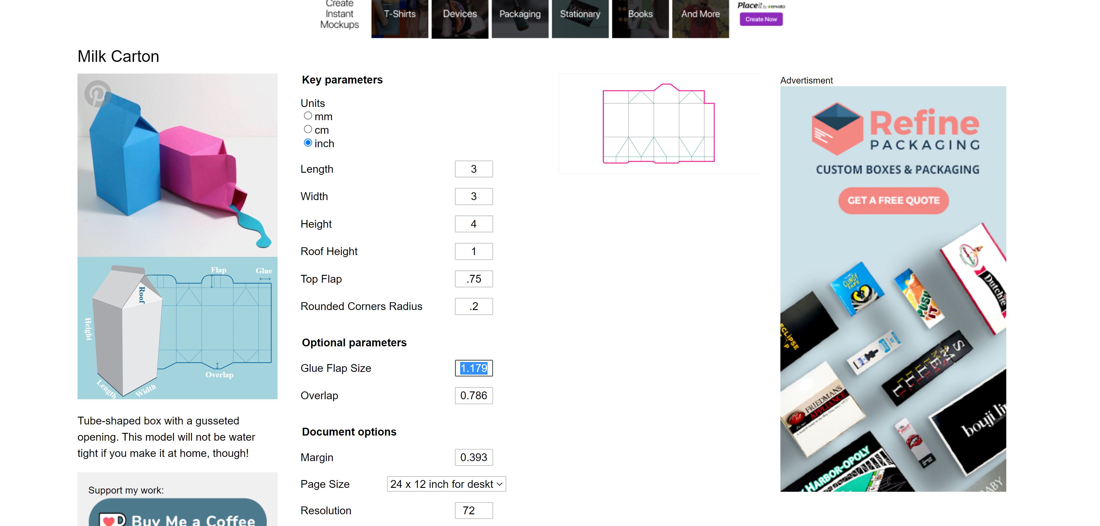 Free Cricut Box Templates in a Variety of Shapes and Sizes - Angie ...