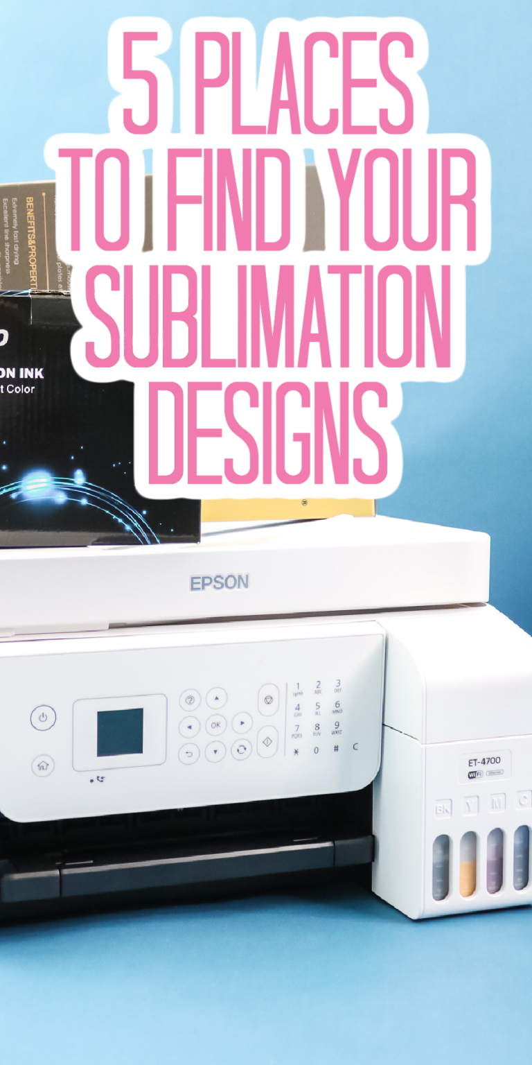 Sublimation Designs: My Favorite 5 Image Sources - Angie Holden The ...