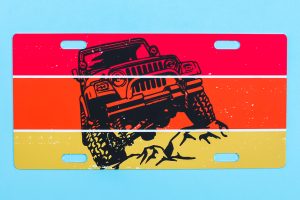 Sublimation License Plates: Step-by-Step Tutorial - Angie Holden The ...