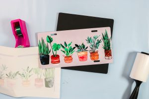 Sublimation License Plates: Step-by-Step Tutorial - Angie Holden The ...