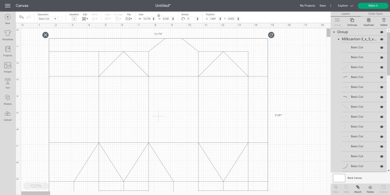 Free Cricut Box Templates in a Variety of Shapes and Sizes - Angie ...
