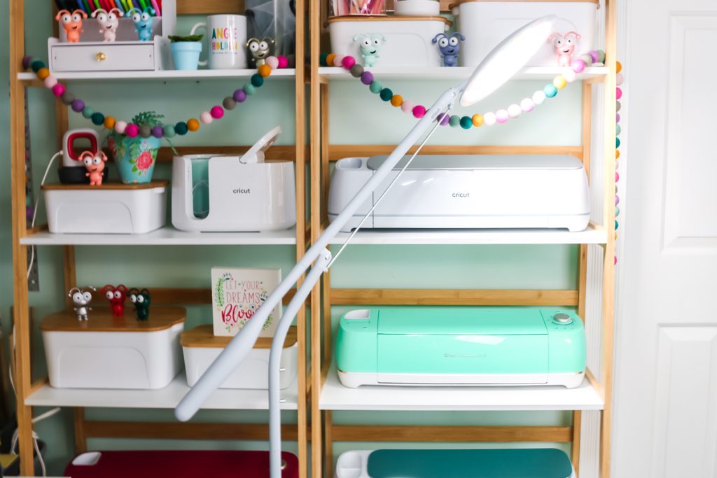 Craft Room Lighting: Does the Cricut Bright 360 stack up? - Angie ...