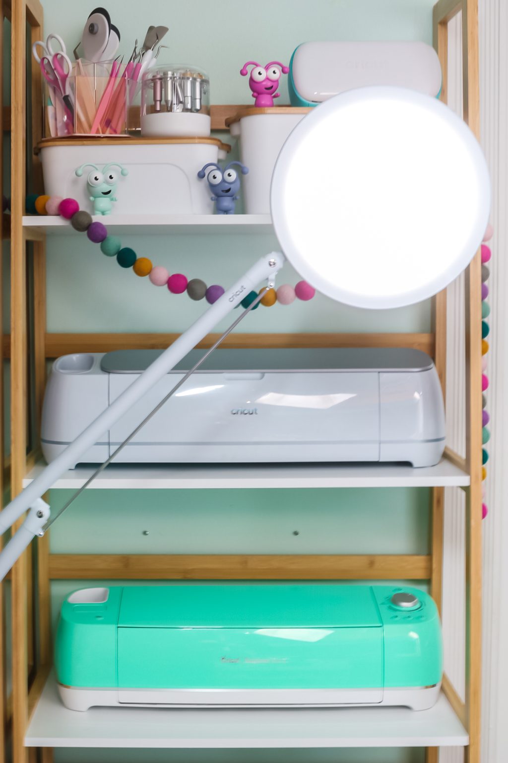 Craft Room Lighting: Does the Cricut Bright 360 stack up? - Angie ...