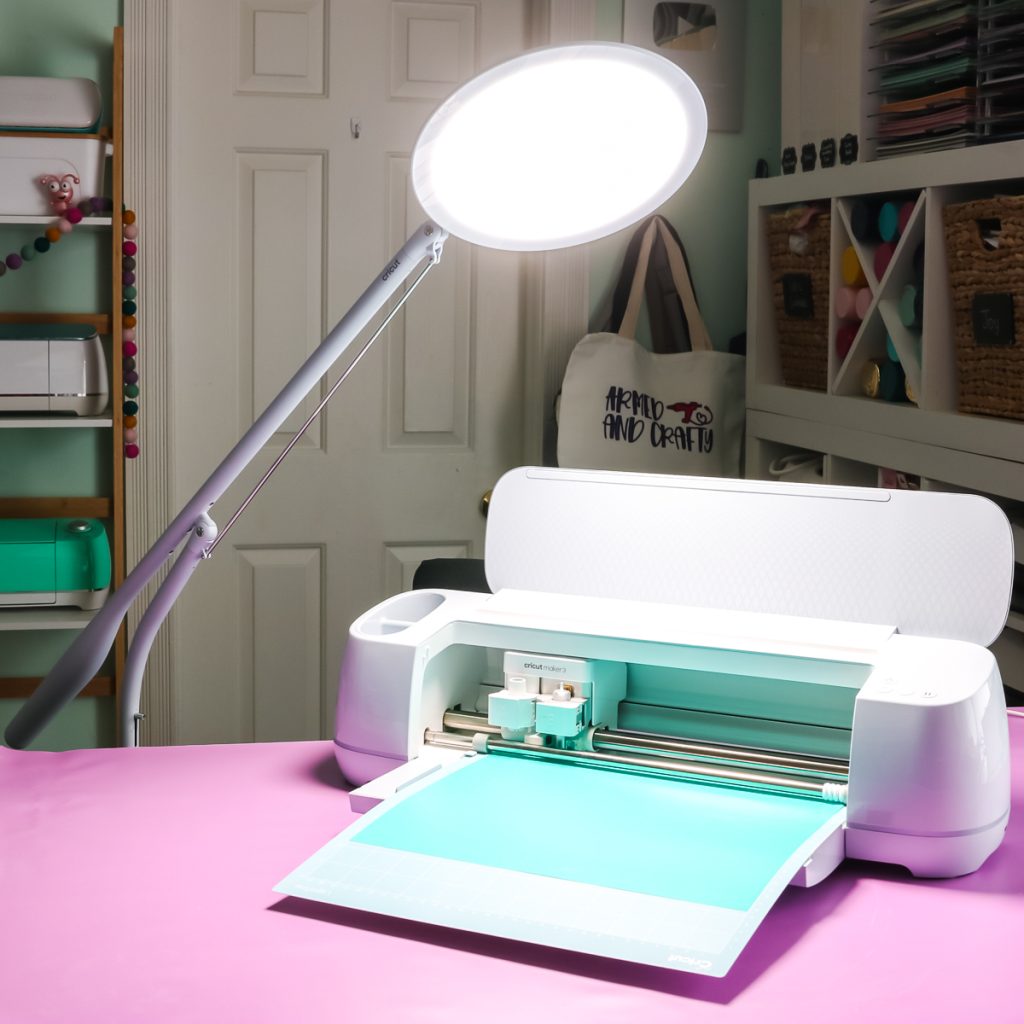 Craft Room Lighting: Does the Cricut Bright 360 stack up? - Angie ...