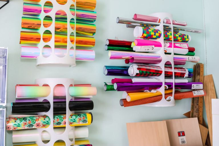 Cricut Vinyl Storage: Options that Work! - Angie Holden The Country ...