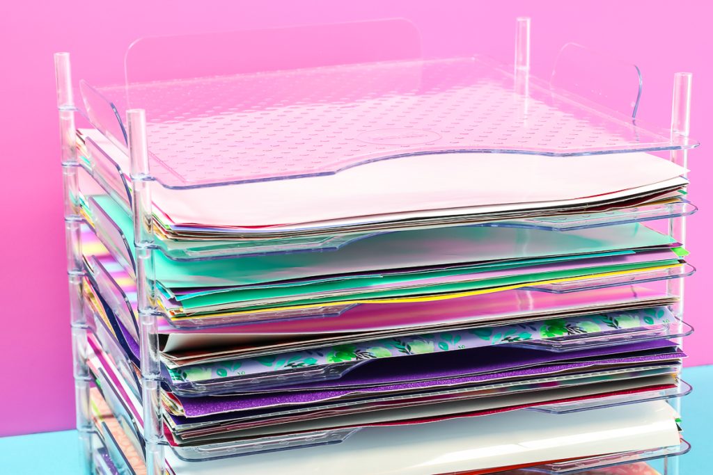 Cricut Vinyl Storage: Options that Work! - Angie Holden The Country ...