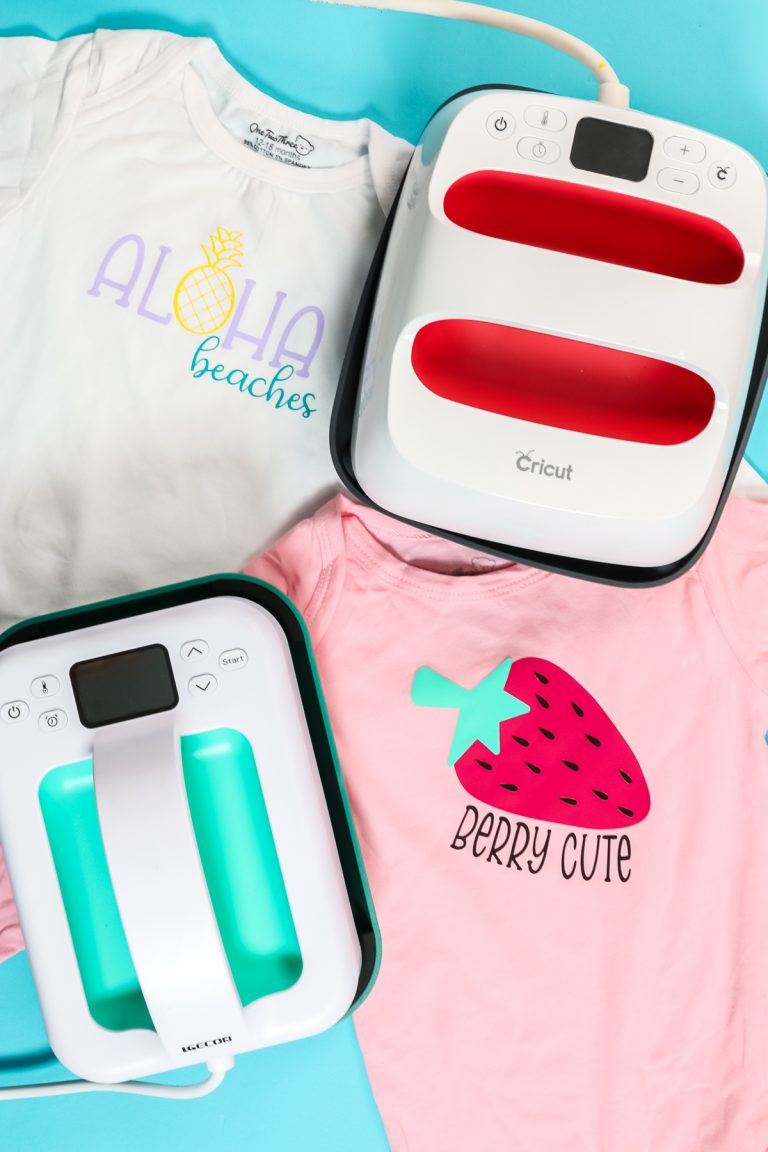 Mini Heat Press Review: 6x7 EasyPress Alternative - Angie Holden The ...