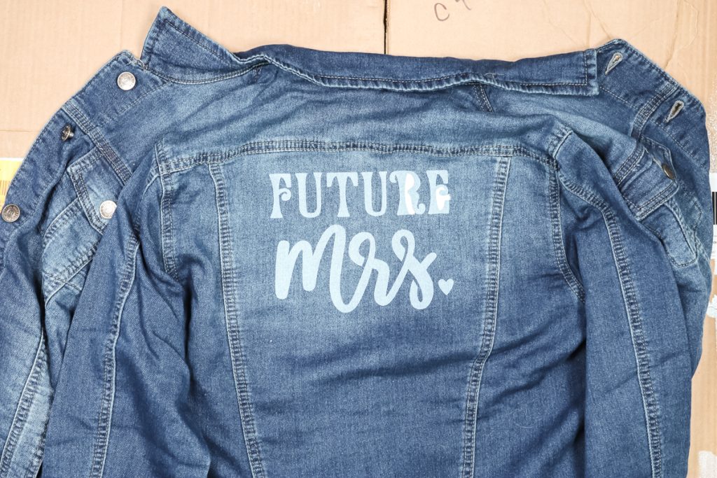 How to Paint a Jean Jacket with Fabric Spray Paint - Angie Holden The ...