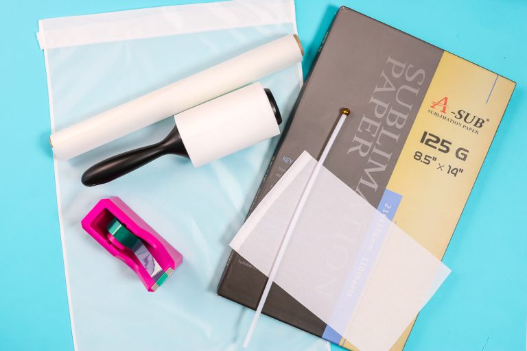 Sublimation Flags: How to Make a Garden or Party Flag - Angie Holden ...