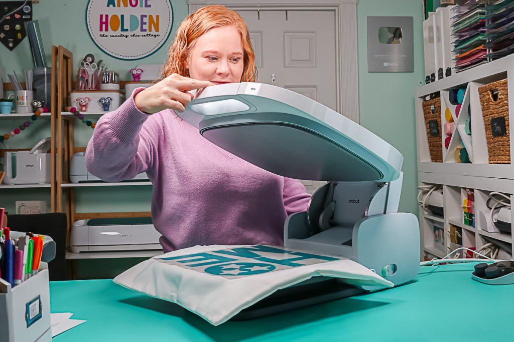 Cricut AutoPress with HTV: How Well Does It Work? - Angie Holden The ...