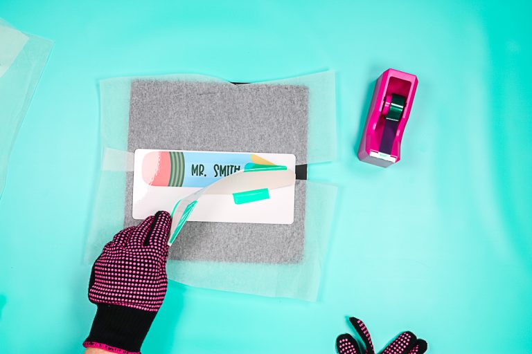 DIY Desk Name Plate with Sublimation - Angie Holden The Country Chic ...