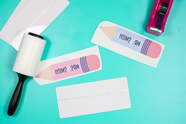 DIY Desk Name Plate with Sublimation - Angie Holden The Country Chic ...