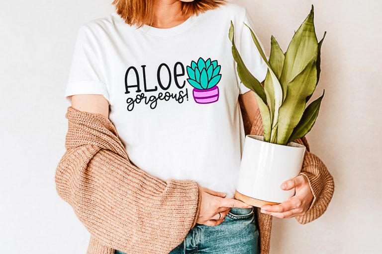 11 Free Plant SVG Files for Your Cricut - Angie Holden The Country Chic ...