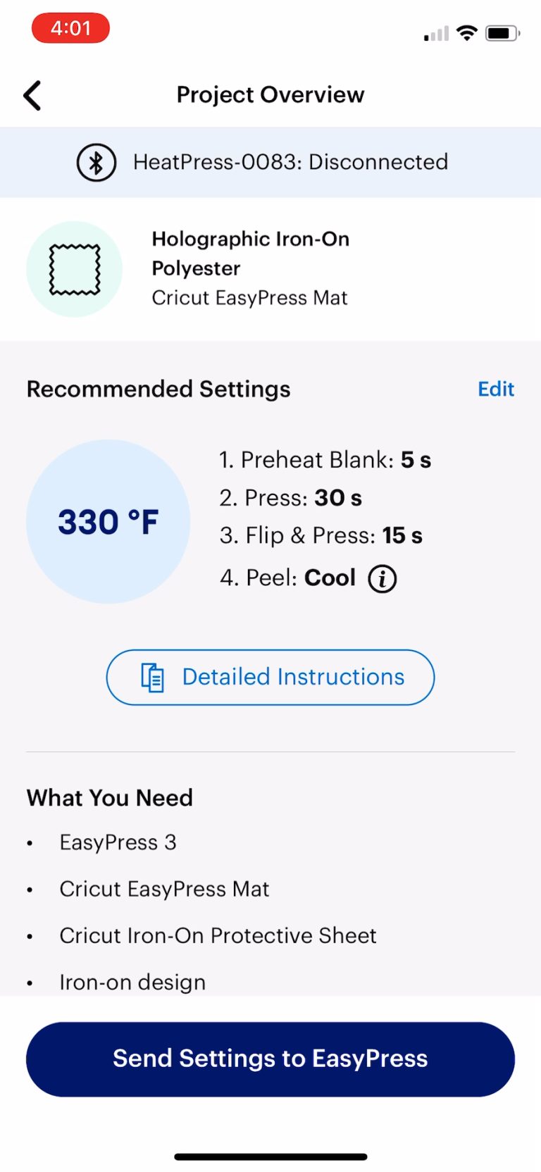 Cricut Heat App: Your Ultimate Guide - Angie Holden The Country Chic ...