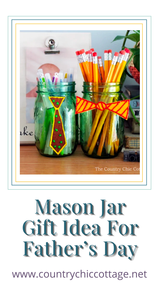 Mason Jar Gift Idea For Father's Day - Angie Holden The Country Chic ...