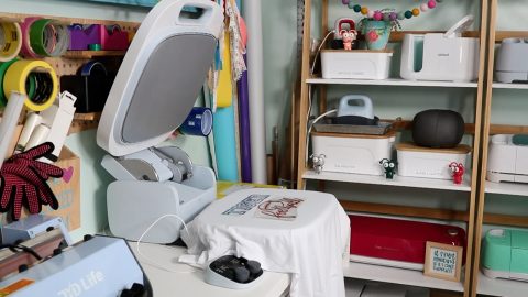 Cricut AutoPress for Small Business: Is it worth it? - Angie Holden The ...