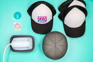 DIY Hats: A Cricut Hat Press Review - Angie Holden The Country Chic Cottage